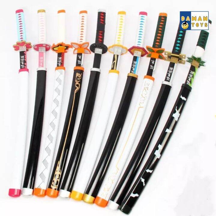 Promo - Mainan Pedang Nichirin Tanjiro Kimetsu No Yaiba Rengoku Kyojuro ...