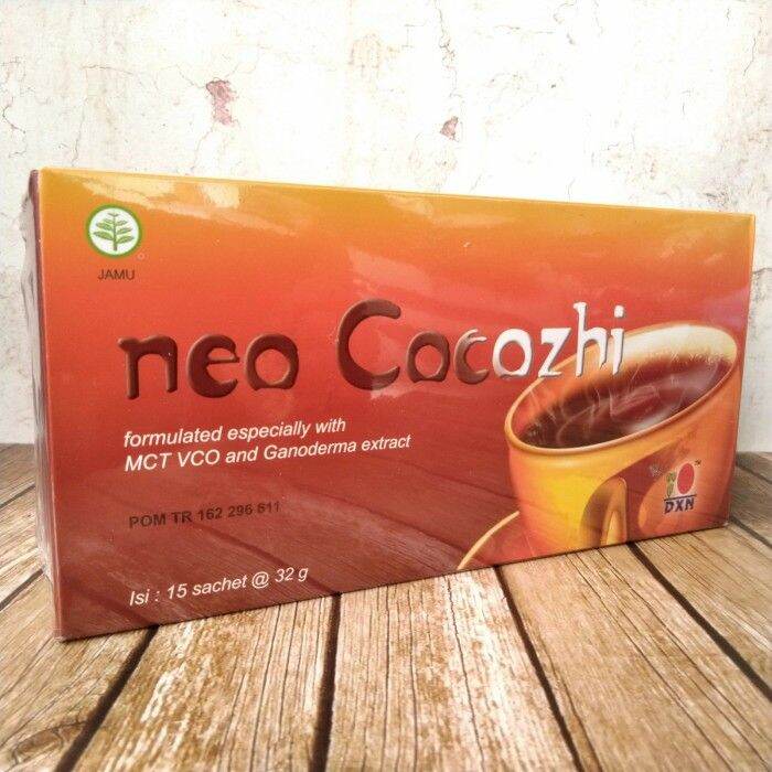 Neo Cocozhi DXN - Minuman Coklat + Jamur Lingzhi / Ganoderma + MCT VCO ...