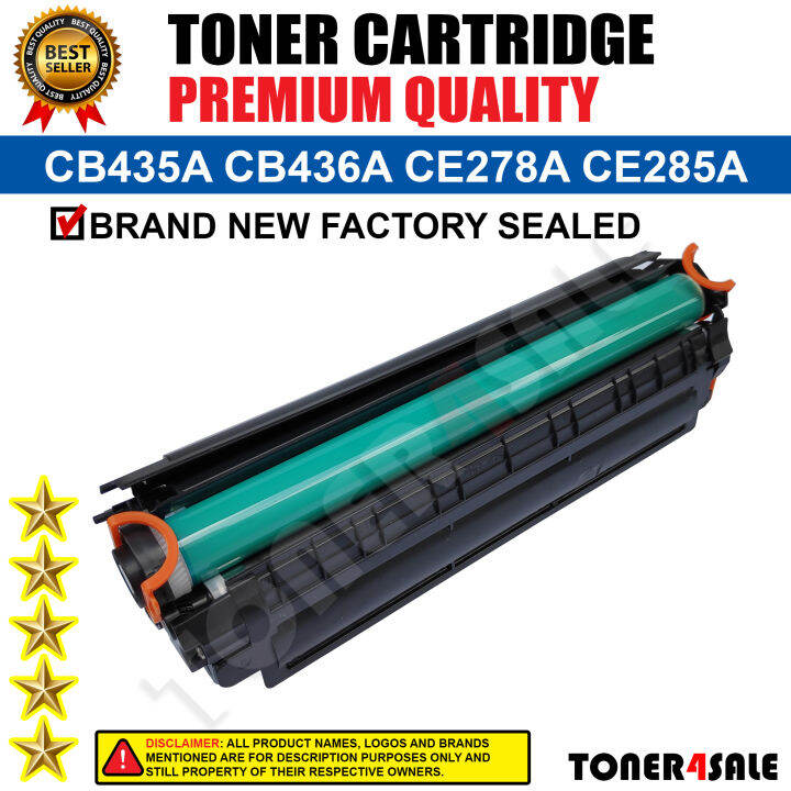 Toner for HP CE285A 85A CB435A 35A CB436A 36A CE278A 78A Compatible ...