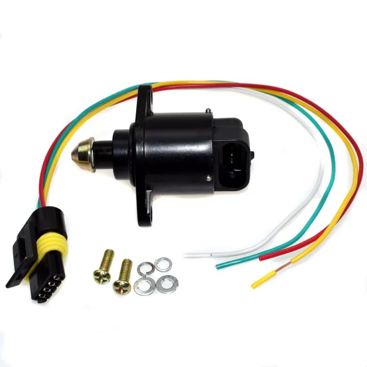 Idle Air Control Valve IAC with Pigtail Harness Connector for Jeep ...