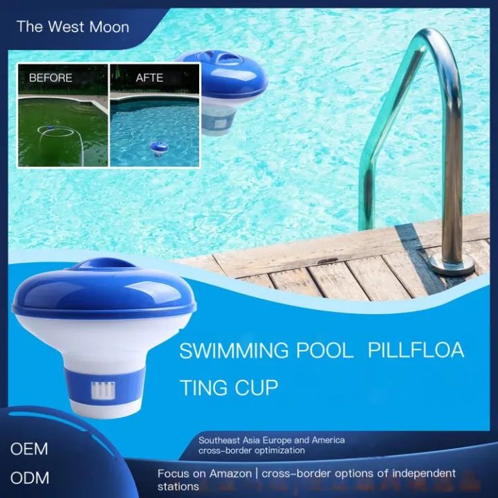 Swimming Pool Floating Powerful Floating Chlorine Dispenser 5 ...
