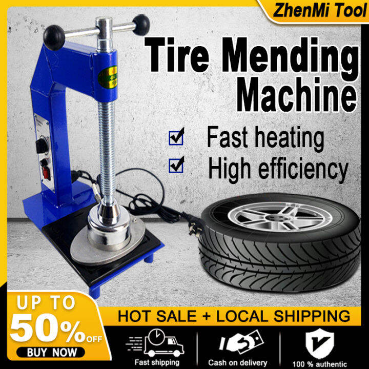 Tire vulcanizing machine Portable tire repairing machine 500W automatic ...