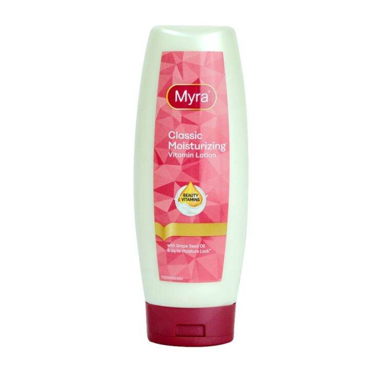 Myra Vitamin Lotion Classic Moisturizing 400ml | Lazada PH