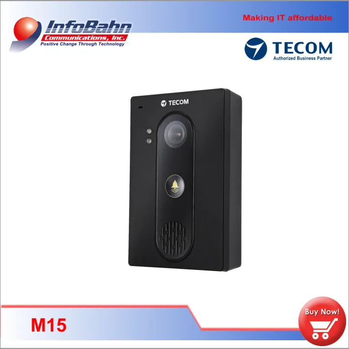 TECOM M15 IP Video Door IP Video Door Phone (TECOM M15) I InfoBahn ...