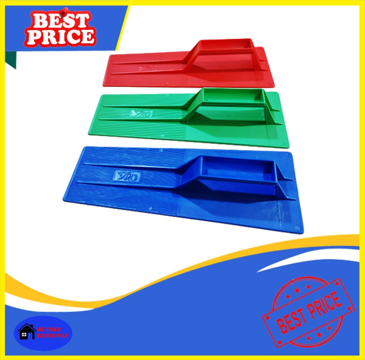 Roskam PVC Tebal Warna Sendok Semen Plastik Loskam Trowel Plester ...