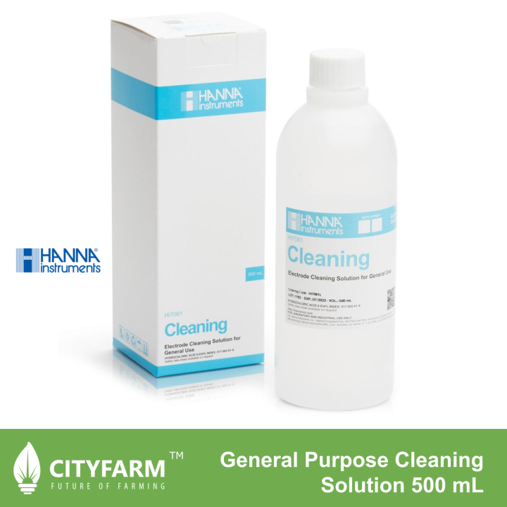 Hanna Instruments General Purpose Cleaning Solution (500 mL) HI7061L ...