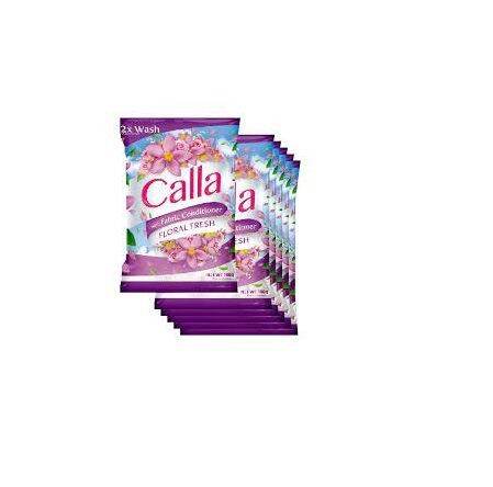 Calla Powder Floral Fresh Violet 100g 6's | Lazada PH
