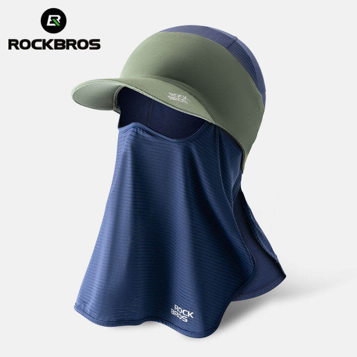 ROCKBROS Multi-functional Sun Protection Headgear UPF50+ UV Protection ...
