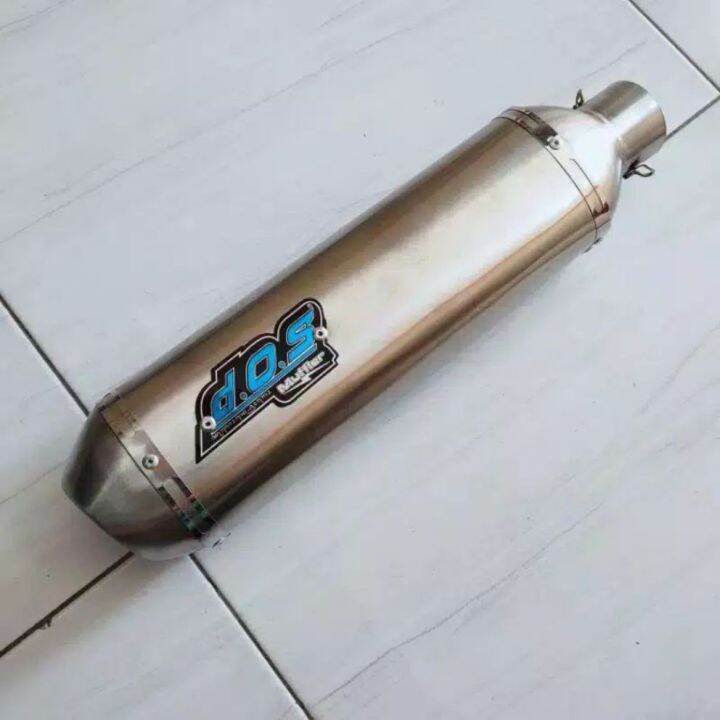 slincer knalpot dos kapsul inlet 50 mm only | Lazada Indonesia