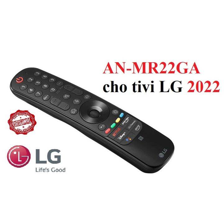 Điều khiển LG Magic Remote AN-MR22GA cho smart tivi LG 2022 ( Remote ...