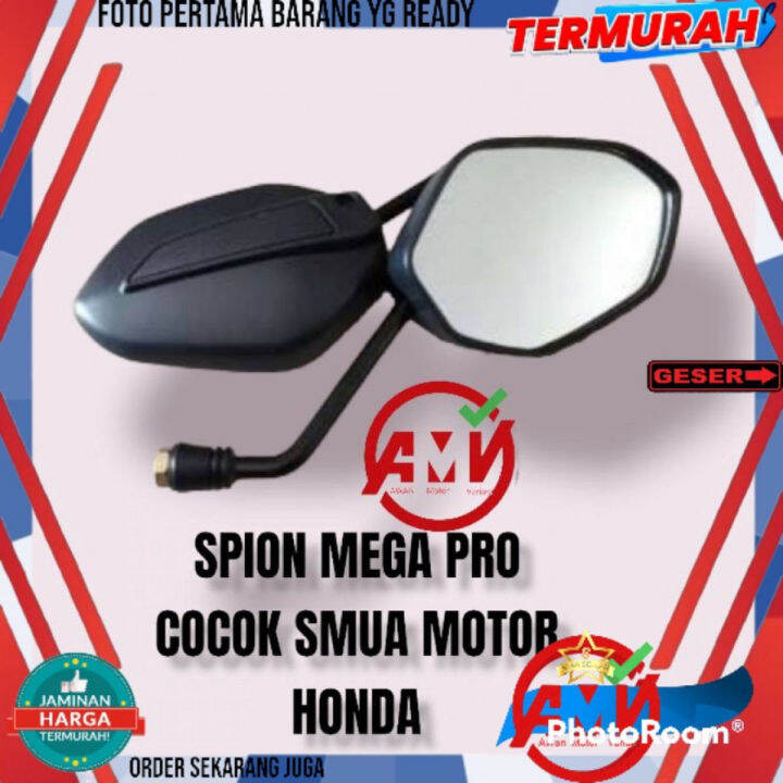 SPION STANDAR MEGA PRO COCOK SMUA TIPE HONDA | Lazada Indonesia