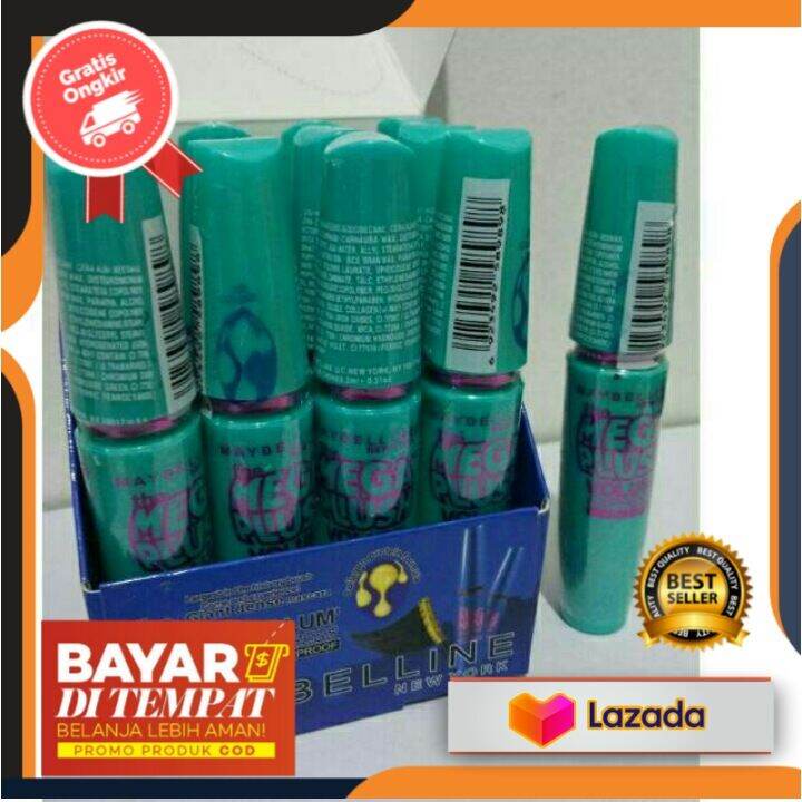 MASKARA MAYBELINE BIRU - MASKARA WATERPROFF MAYBELLINE BIRU - MASKARA ...