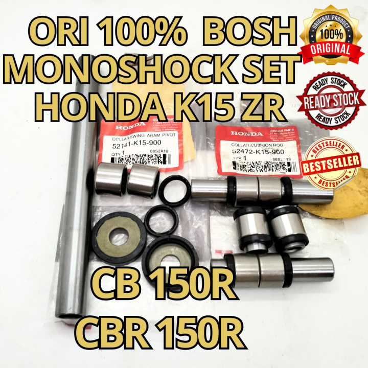 ORI 100% BOSH MONOSHOCK SET ASLI ORIGINAL HONDA K15 KUALITAS ASLI ...