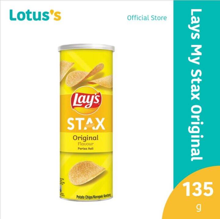 Lay's My Stax Original 135g | Lazada