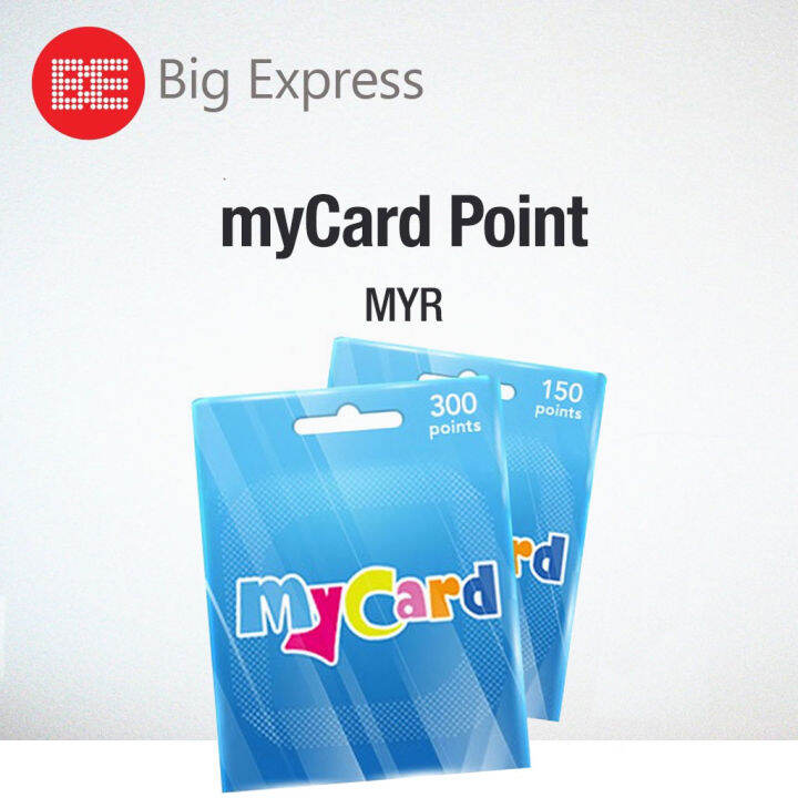 【MY马来西亚🇲🇾】Mycard 30/50/90/150/300/400/500/750/1000/2000 Point Malaysia（MYR）充值卡 神魔之塔 新天堂2 永恒之塔 ...