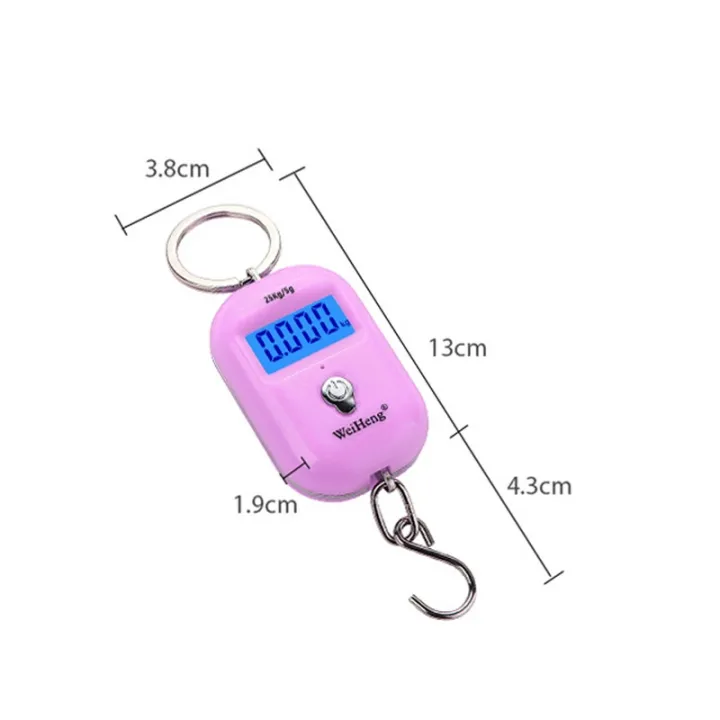 Keychain Portable Scale WH-A21 Mini Electronic Scale Mini Portable ...