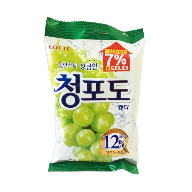 LOTTE GREEN GRAPE CANDY | Lazada
