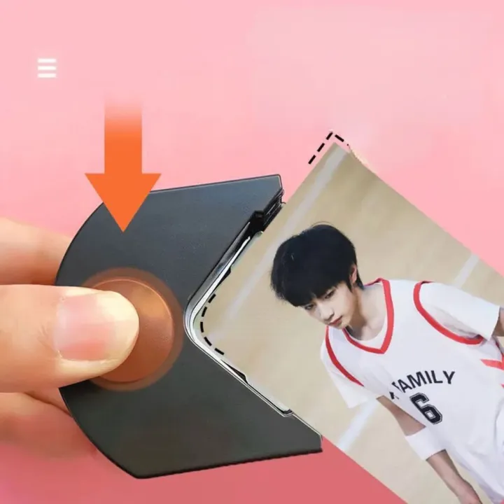 TAADD พกพาสะดวก ภาพถ่าย เครื่องมืองานฝีมือ DIY กระดาษ อุปกรณ์สำนักงาน ...