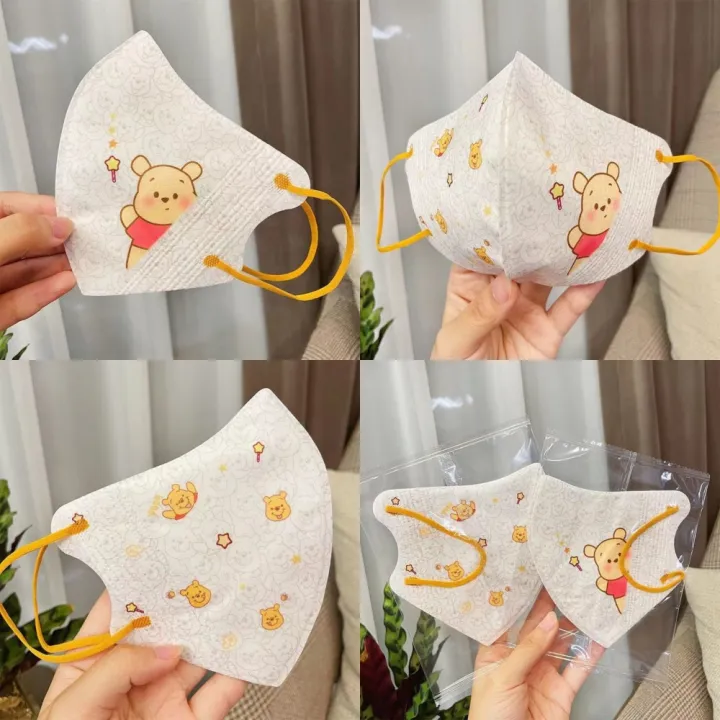 Hourser 50Pcs duckbill cartoon mask for adult and kids 3ply protection ...