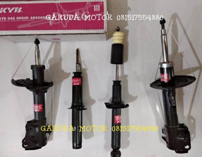 Shock Kayaba Excel G Toyota Soluna Atau Starlet Kapsul Depan | Lazada ...