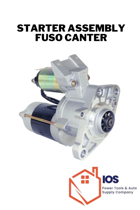STARTER ASSEMBLY FOR FUSO CANTER (4D30, 4D31, 4D32, 4DR5) | Lazada PH