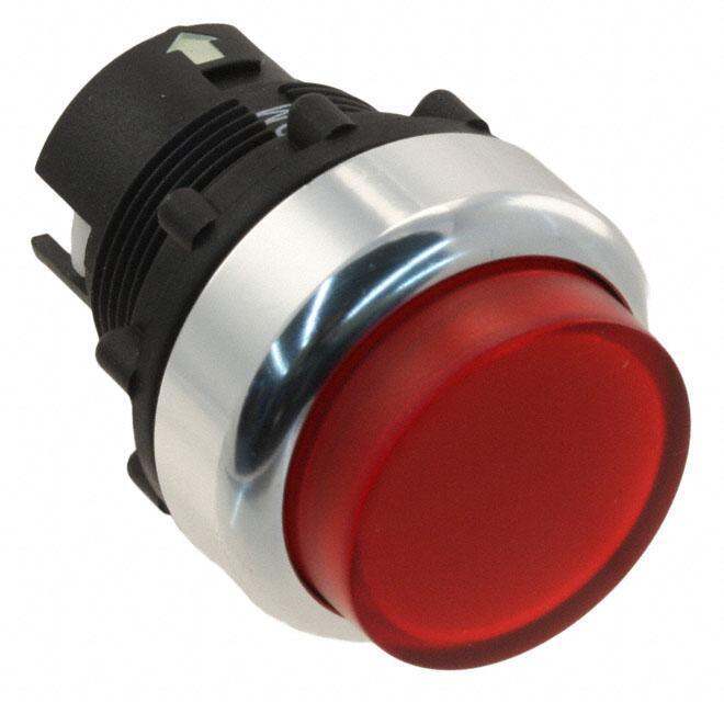 OMRON ILLUMINATED PUSH BUTTON 220V 10A RED A22RL-TR-T2-10A | Lazada PH