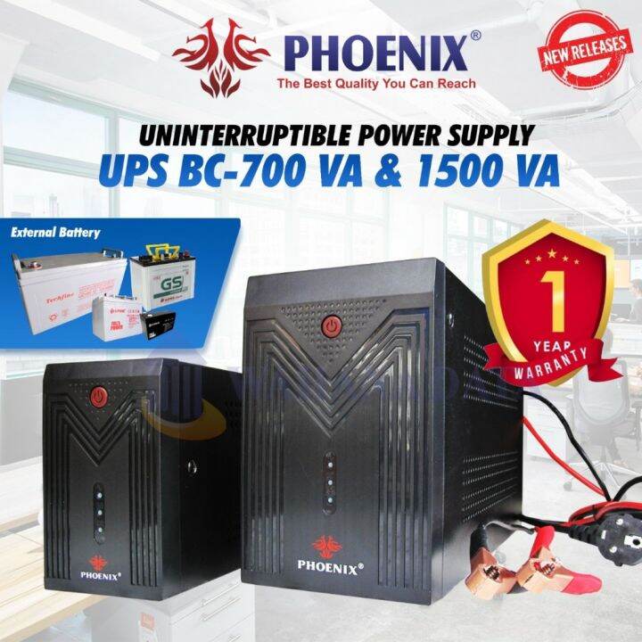 UPS Phoenix Fast Charging [ External Baterai ] | Lazada Indonesia