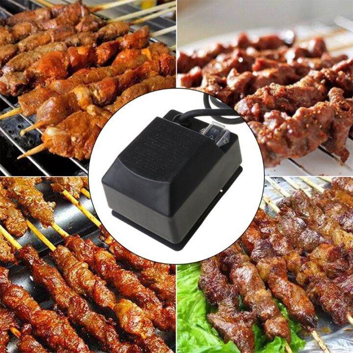 be Electric Barbecue Rotisserie Motor Universal BBQ Grill 2.5-3rpm ...