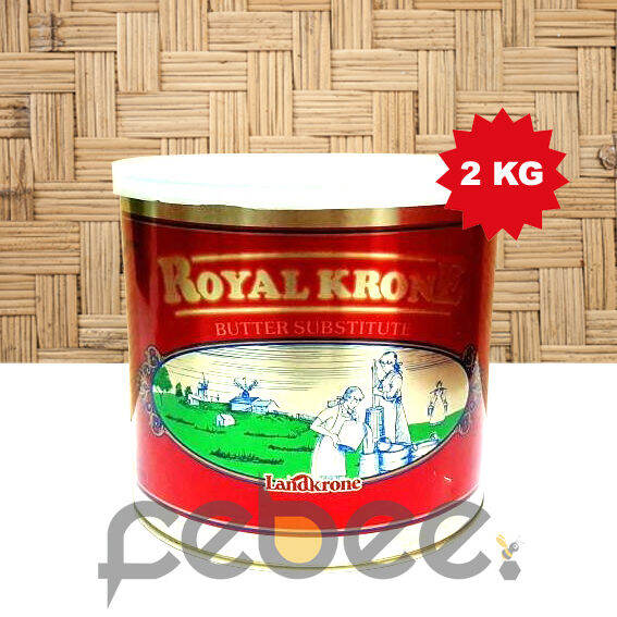 [2kg] Butter Royal Krone | Lazada Indonesia