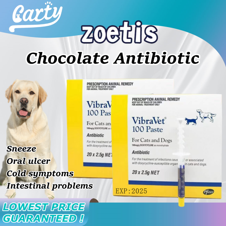 VibraVet 100 Paste Pet antiviral creams are used for treatment of cats ...