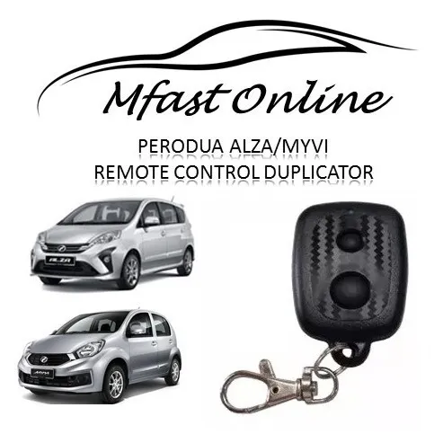REMOTE CONTROL DUPLICATOR PERODUA ( Alza / Myvi ) | Lazada