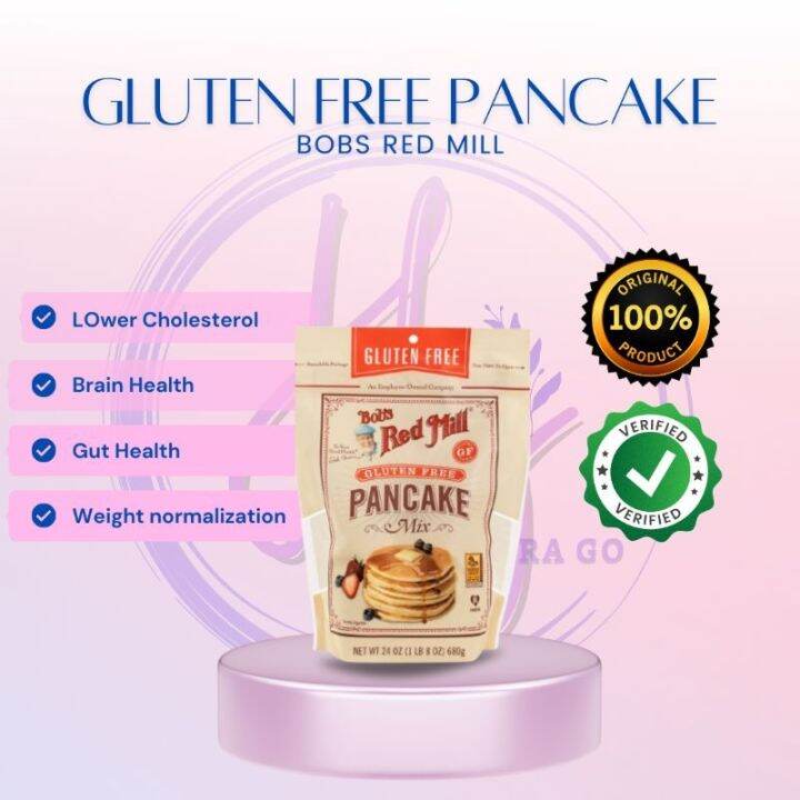 Bobs Red Mill Gluten Free Pancake Mix | Lazada PH
