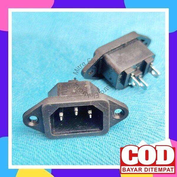 Socket Komputer Socket Magicom Kaki 3 - Soket Power AC Kaki 3 Pin | Lazada Indonesia