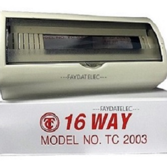TC 16WAY PVC DB BOX / MCB BOX | Lazada