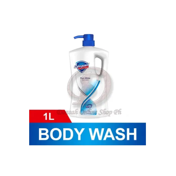 Safeguard Pure White Body Wash 1L 1 Bottle | Lazada PH
