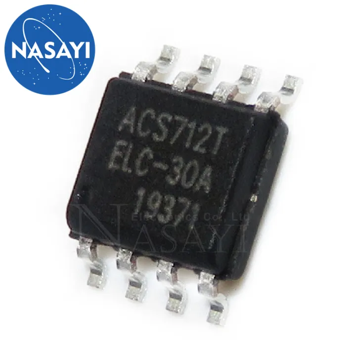 ACS712ELCTR-30A-T ACS712ELC ACS712 SOP-8 | Lazada.co.th
