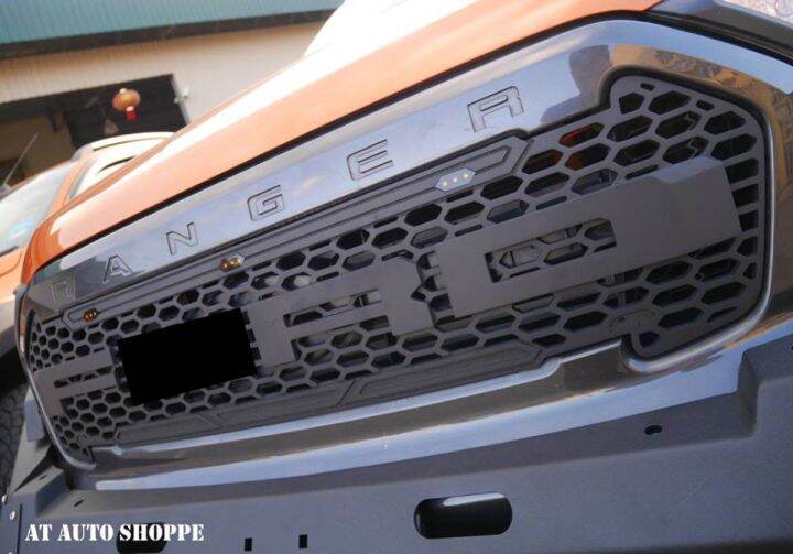 FORD RANGER T7 FRONT GRILLE LED V1 | Lazada