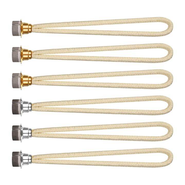 6Pcs Catalytic Wick Replacement Oil Lamp Wick Replacement Wick ...