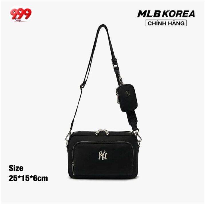 [พร้อมส่ง]Y & N MBLกระเป๋าสไตล์เกาหลีสะพายข้างทรงเหลี่ยม งานGreat A ...