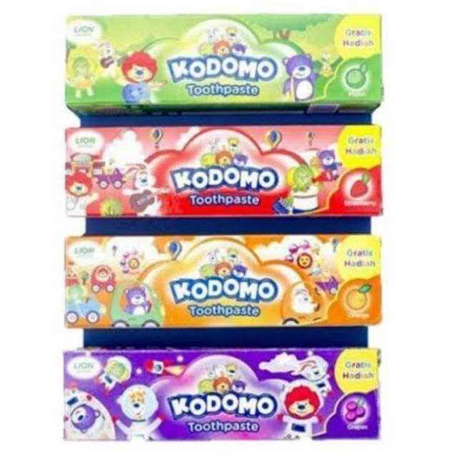 Kodomo Toothpaste 45g | Lazada Indonesia