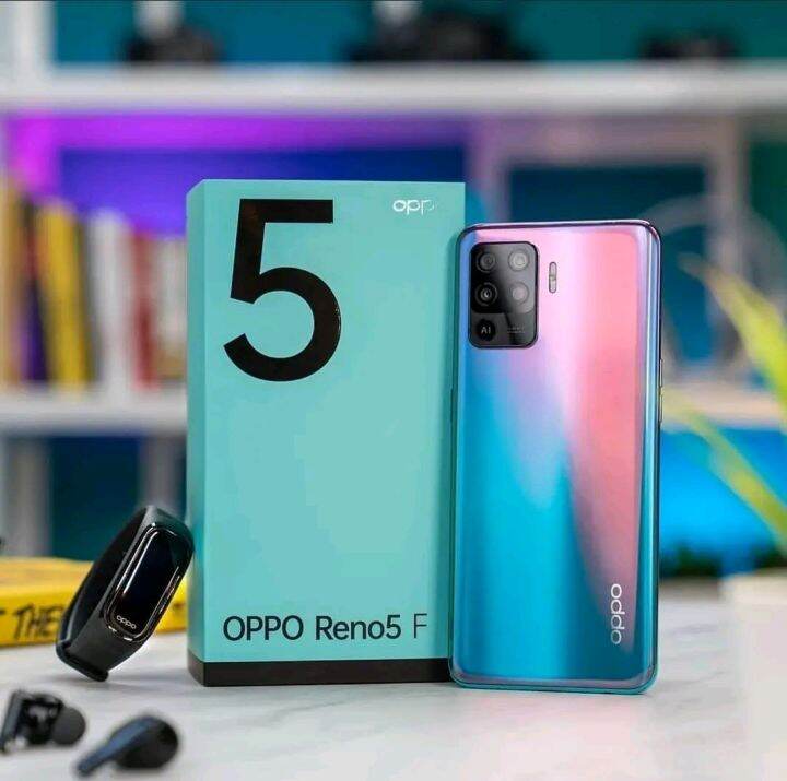OPPO RENO 5F RAM 8\128 NOMINUS MASIH MULUS SECOND RASA BARU GARANSI ...