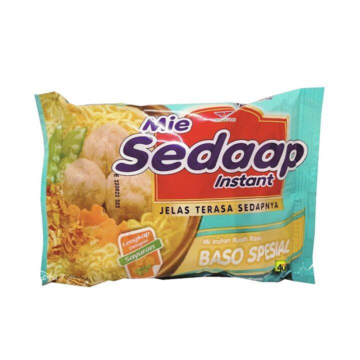 Mie Sedaap - BASO SAPI SPESIAL - 1 bks | Lazada Indonesia