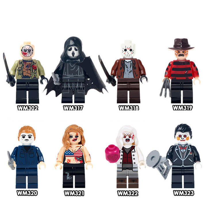 Thinkmax Minifigure บล็อกตัวต่อของเล่นเด็ก,ของเล่นเพื่อการศึกษาของขวัญวันเกิด | Lazada.co.th