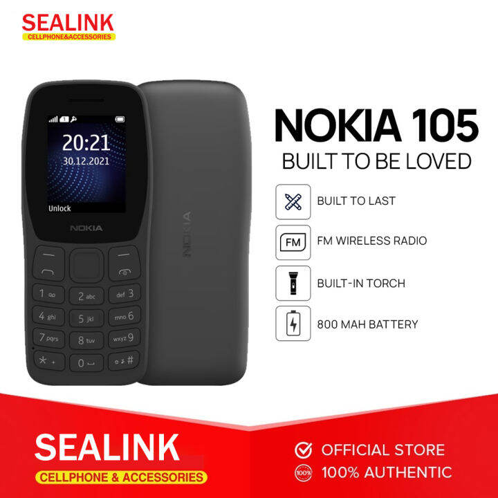 Original Brandnew N105 4th Edition 2019 Version Dual Sim 105 Backup ...