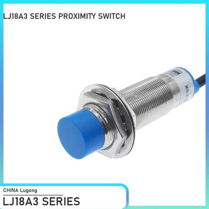 LJ18A3-8-Z-BX/LJ18A3-8-Z /By พร็อกซิมิตี้เซ็นเซอร์สวิตช์ DC6 ~ 36V M18 ...