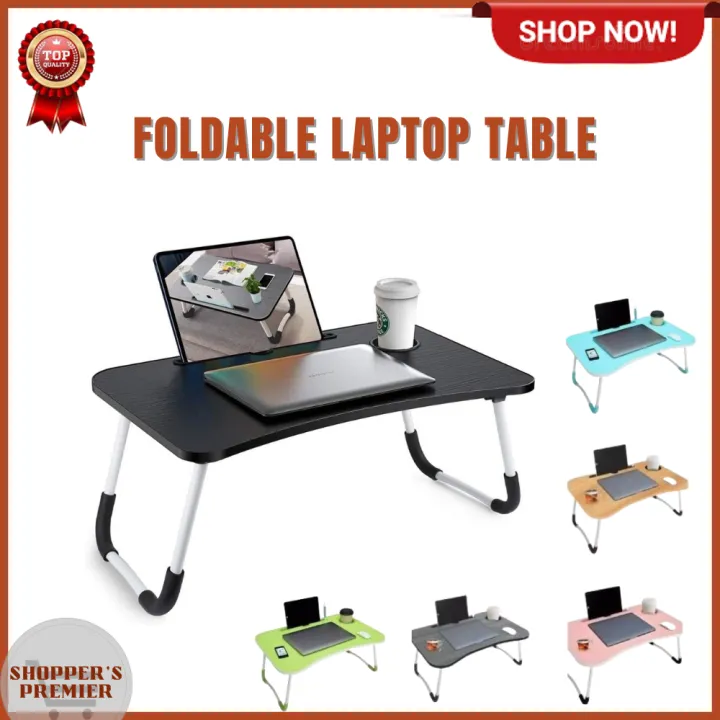 High Quality Foldable Laptop Table | Foldable Table Study Desk ...
