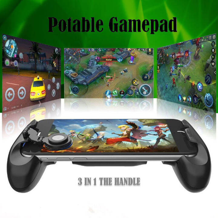 JL-01 Portable Gamepad 3 in 1 Gamepad Joystick Controller | Lazada PH