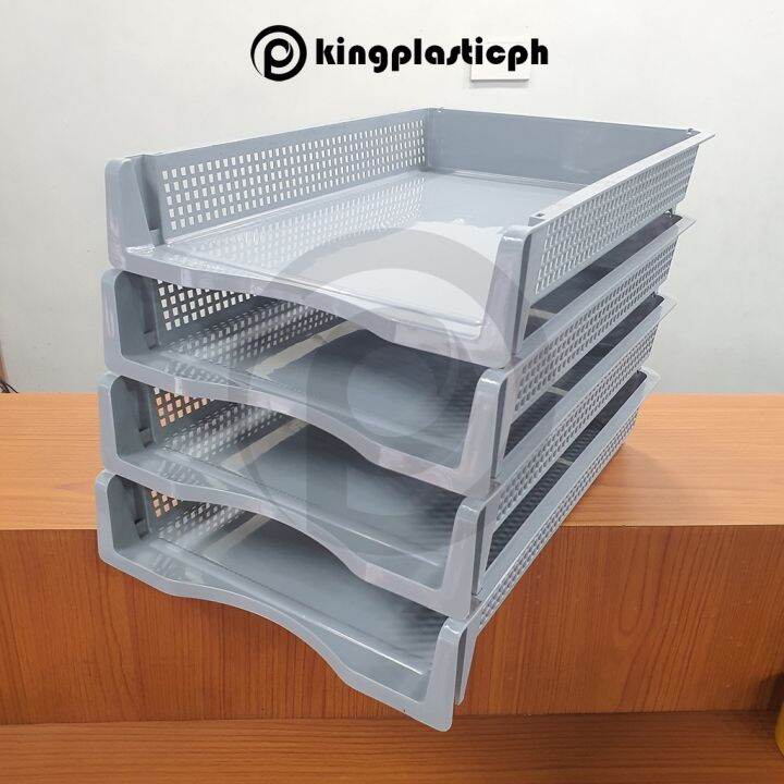 Stackable Legal Document Tray Desk File Organizer Paper Office | Lazada PH