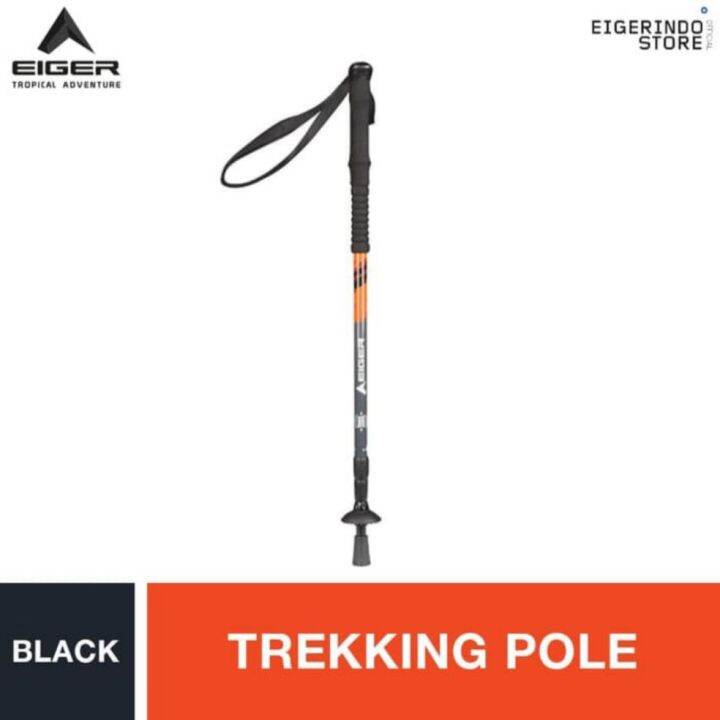 Trekking Pole Eiger Enduro Trail Black Orange | Lazada Indonesia