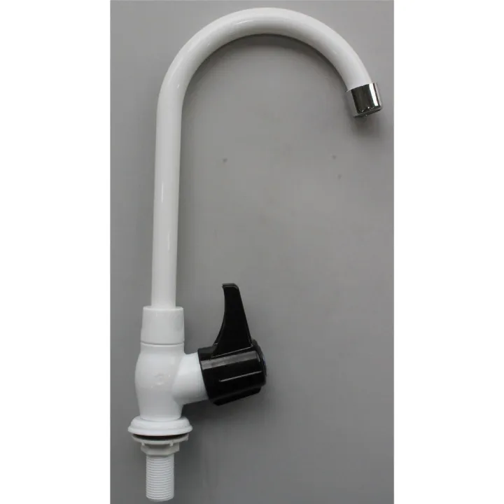 Jopex Plastic Pillar Sink Tap 15 mm 1/2" Water Tap Quarter Headed ...
